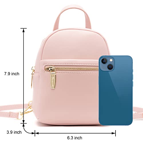 Mini Backpack Purse for women Small Teenager Girls Cute Leather Backpack Women Shoulder Bag Handbags