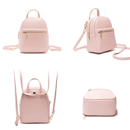 Mini Backpack Purse for women Small Teenager Girls Cute Leather Backpack Women Shoulder Bag Handbags