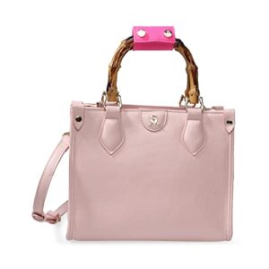 steve madden ranya bamboo handle bag, blush