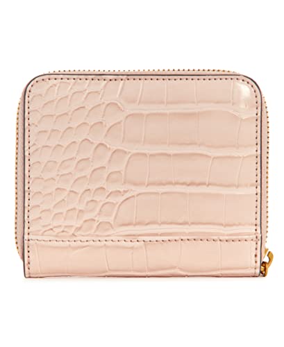 GUESS Laurel Small Zip Around Wallet, Pale Rose