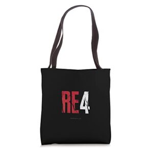 RESIDENT EVIL 4 BK Tote Bag