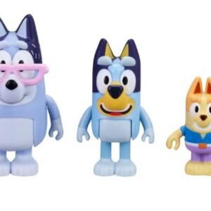 Bluey 2pck Figures, Nana, Bluey & Bartleby