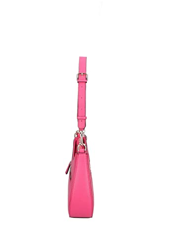 GUESS Noelle Top Zip Shoulder Bag, Watermelon