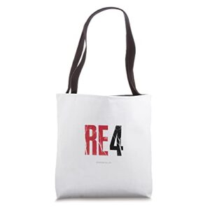 resident evil 4 wt tote bag