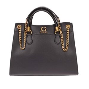 guess nell girlfriend satchel, black