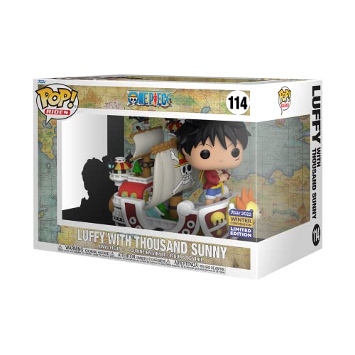 Luffy with Thousand Sunny One Piece Winter Convention