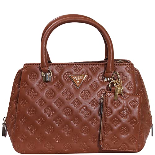 GUESS La Femme Small Girlfriend Satchel, Cognac