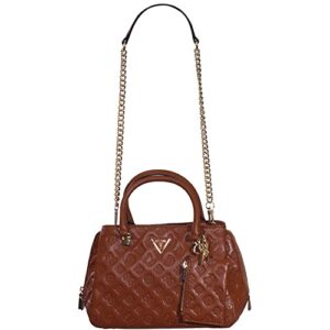 GUESS La Femme Small Girlfriend Satchel, Cognac