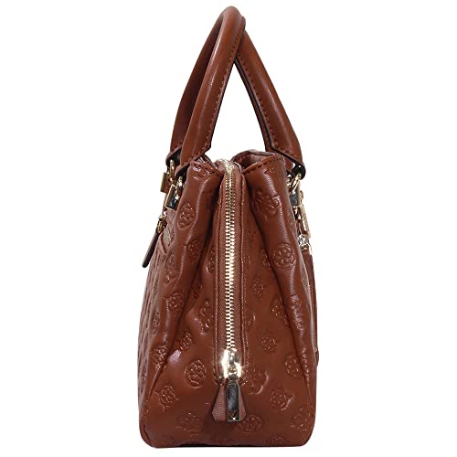 GUESS La Femme Small Girlfriend Satchel, Cognac