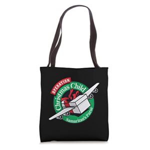 samaritan’s purse operation christmas child funny tote bag