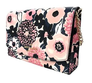 kate spade new york carson convertible crossbody in dahlia floral printed pink multi