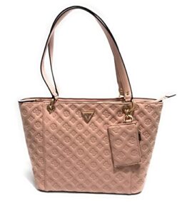 guess noelle elite tote, pale rose