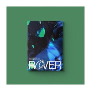 exo kai rover 3rd mini album sleeve version cd+pob+photobook+folded lyrics poster on pack+photocard+tracking sealed