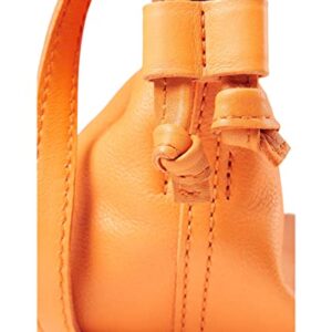 Madewell The Piazza Mini Crossbody Bag Harvest Orange One Size