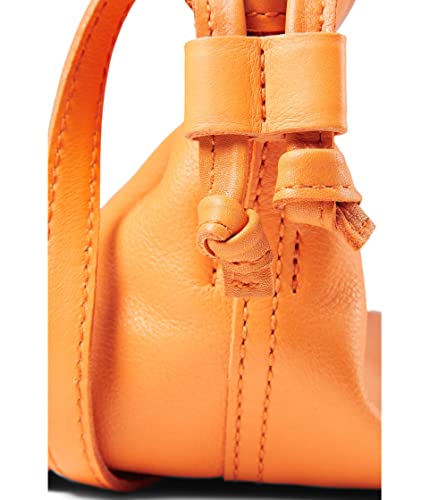 Madewell The Piazza Mini Crossbody Bag Harvest Orange One Size