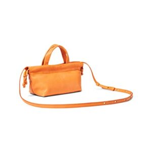 Madewell The Piazza Mini Crossbody Bag Harvest Orange One Size