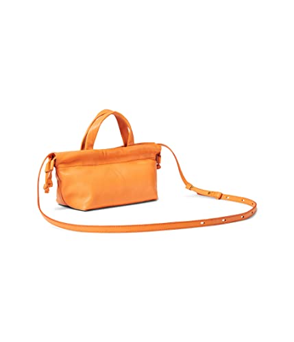 Madewell The Piazza Mini Crossbody Bag Harvest Orange One Size