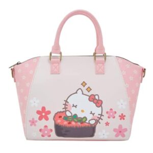 Loungefly Hello Kitty Sushi Satchel Bag