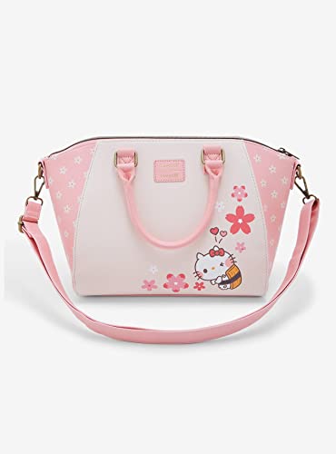 Loungefly Hello Kitty Sushi Satchel Bag