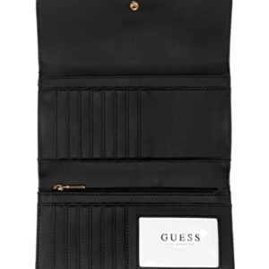 GUESS Ginevra Multi Clutch Wallet, Black