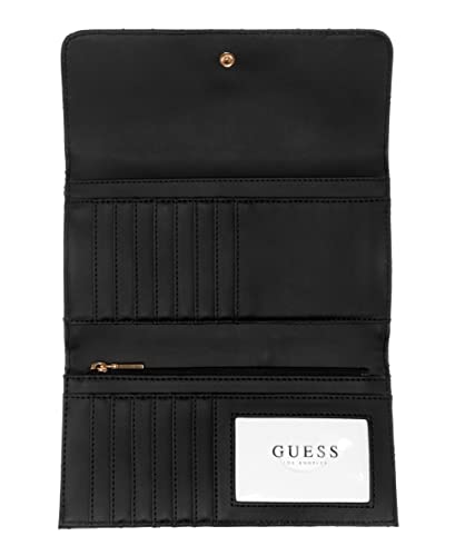 GUESS Ginevra Multi Clutch Wallet, Black