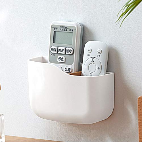 WXXGY Creative Home Daily Use Remote Control Storage Box Wholesale Wall Mounted Mobile Phone Charging Stand Storage Rack/B