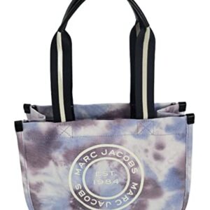 Marc Jacobs H013M06PF22 Languid Lavender Purple/Blue/White Multicolor Women's Medium Tote Bag