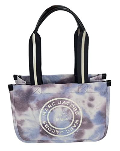 Marc Jacobs H013M06PF22 Languid Lavender Purple/Blue/White Multicolor Women's Medium Tote Bag