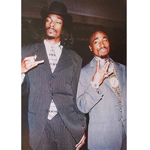 Tupac (2Pac) & Snoop Dogg - Americas Most Wanted Poster