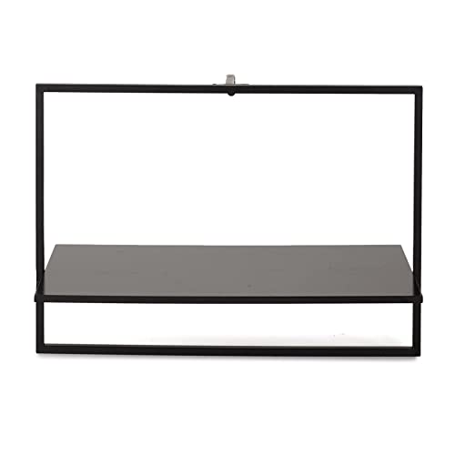 The Lakeside Collection Wall Shelf - Modern Display Shelf for Plants or Trophies - Wide