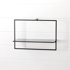 The Lakeside Collection Wall Shelf - Modern Display Shelf for Plants or Trophies - Wide