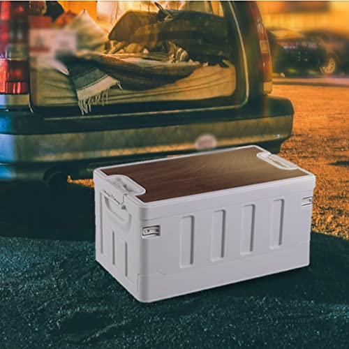 BIENKA Outdoor Camping Storage Box Large Capacity Moving Travel Debris Trunk General Car Trunk Storage Box Portable Case Boxes