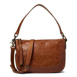 Frye Melissa Top Handle Crossbody, Cognac