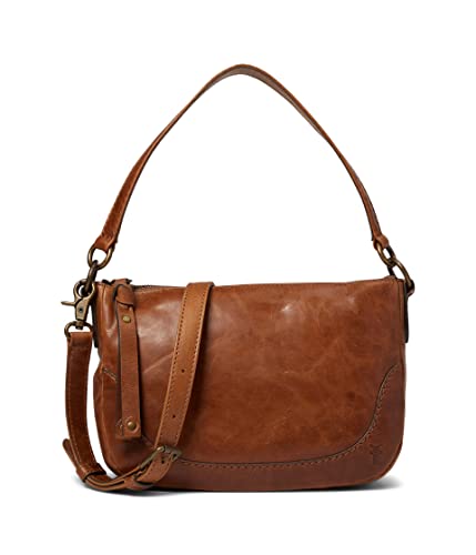 Frye Melissa Top Handle Crossbody, Cognac