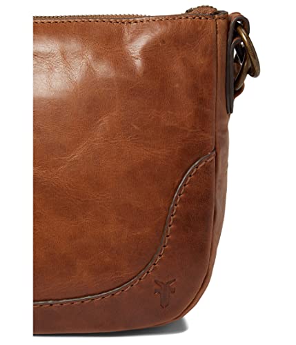 Frye Melissa Top Handle Crossbody, Cognac