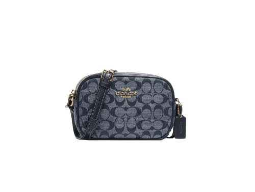 Coach Mini Jamie Camera Bag (IM/Denim Multi)