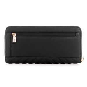 GUESS Keillah Large Zip Around Wallet, Black