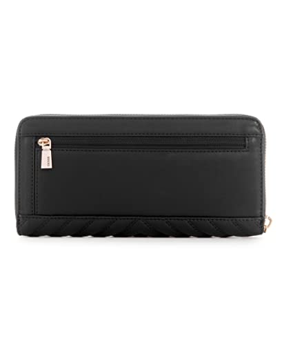 GUESS Keillah Large Zip Around Wallet, Black