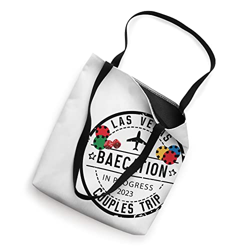 Vegas Baecation 2023 couples Trip in Progress to Las vegas Tote Bag