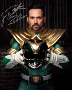 ikonic fotohaus jason david frank tommy oliver power rangers green tv cast signed photo autograph print wall art home decor