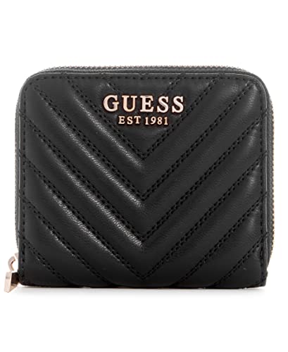 GUESS Keillah Small Zip Around Wallet, Black