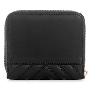 GUESS Keillah Small Zip Around Wallet, Black