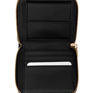 GUESS Keillah Small Zip Around Wallet, Black