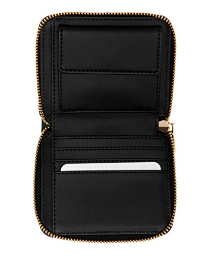 GUESS Keillah Small Zip Around Wallet, Black