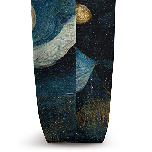 Starry Night mixed with Hieronymus Bosch Tote Bag