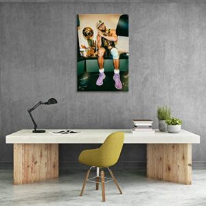 Stephen Curry Poster Basketball Stars Poster Canvas Wall Art Decor Living Room