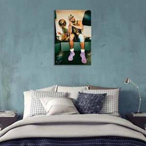 Stephen Curry Poster Basketball Stars Poster Canvas Wall Art Decor Living Room