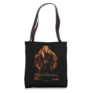 House of the Dragon Daemon Poster Tote Bag