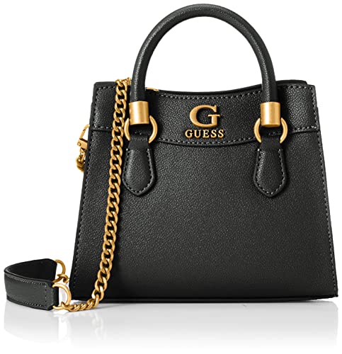 GUESS Nell Mini Satchel, Black