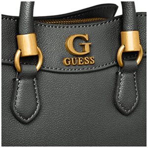 GUESS Nell Mini Satchel, Black